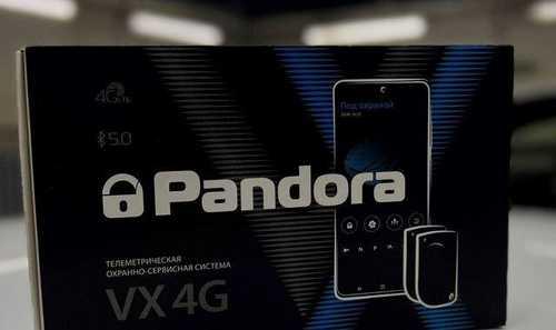 Сигнализация Pandora VX4G