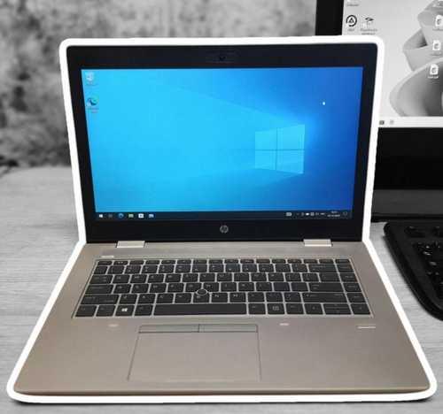 Мощный офисный ноутбук HP Probook 640 G4