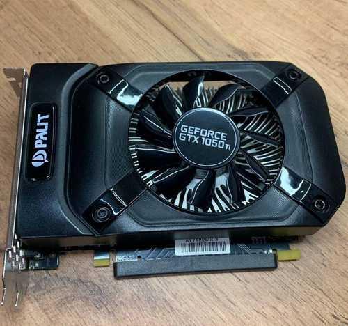 Видеокарта gtx 1050 ti На пломбе Palit