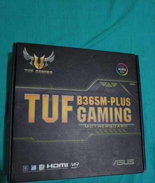 Asus tuf gaming b365m-plus gaming