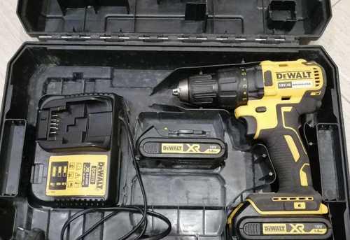 Аккумуляторный шуруповерт dewalt dcd 777 790 796