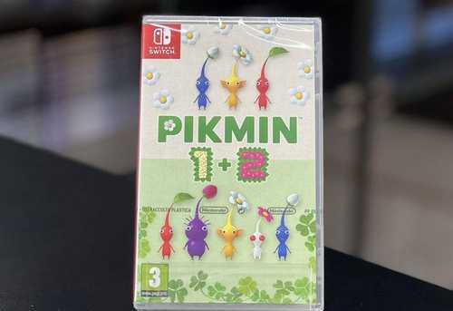 Игра Pikmin 1 + 2 Double Pack для Nintendo Switch