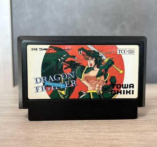 Dragon Fighter Famicom картридж