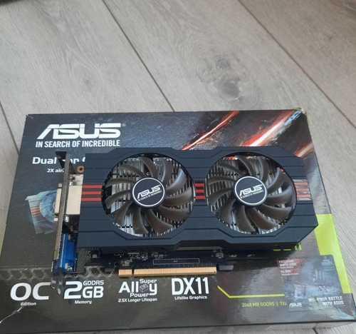 Видеокарта Geforce gtx 750 ti 2gb