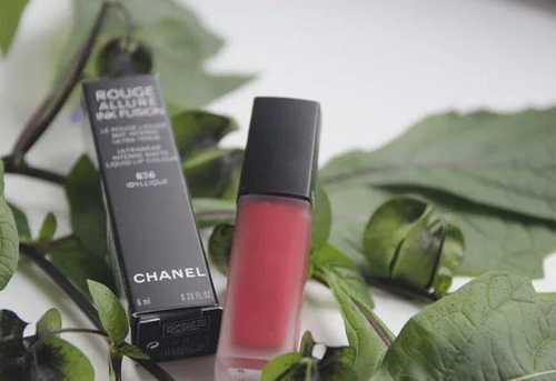 Chanel Rouge Allure Ink Fusion помада ультраматова