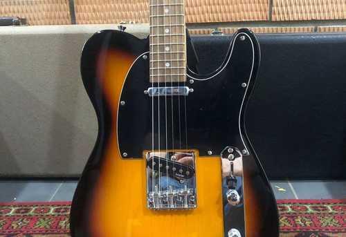 Электрогитара sqoe setl300 Telecaster Sunburst