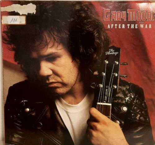 Gary Moore -After The War(винил 1989 г. Lp)