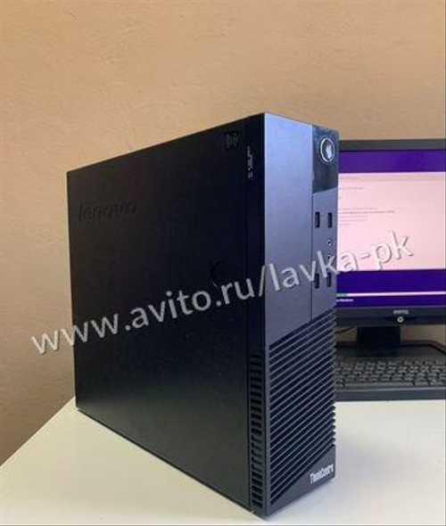 Компьютер Lenovo m 93 sff / Intel core i3 4130