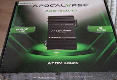 Усилитель Apocalypse AAB-800.1