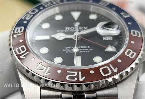 Часы Rolex GMT-Master II pepsi 126710blro