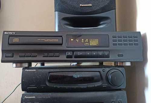 CD проигрыватель сони Sony CDP-M46