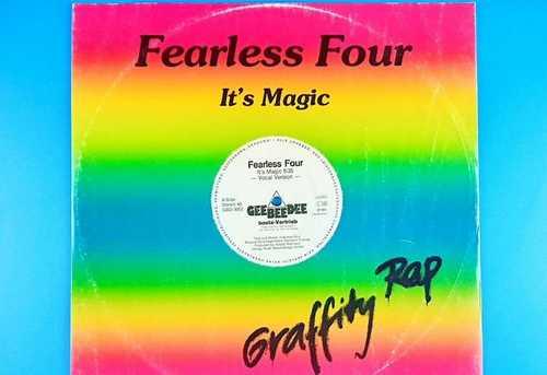 Fearless Four "It's Magic" -LP -Germany -1983 г