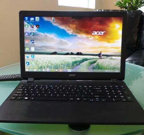 Ноутбук acer aspire es1 523