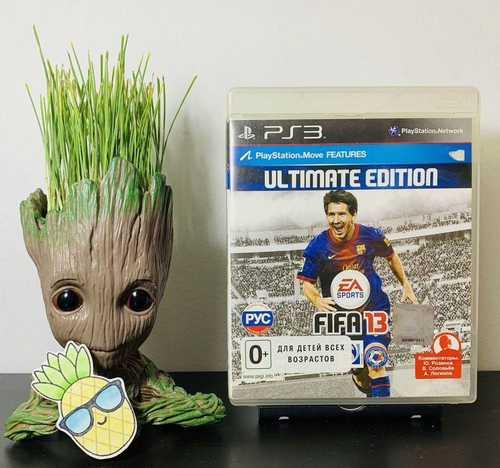 Fifa 13 Ultimate edition для PS3