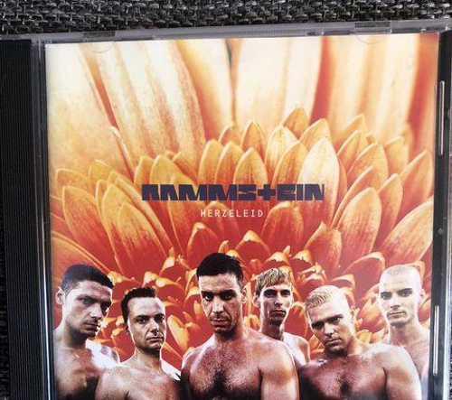 CD Rammstein Herzeleid 1995 фирменный