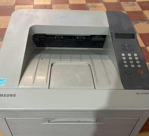 Принтер лазерный Samsung ML-3750ND, ч/б, A4