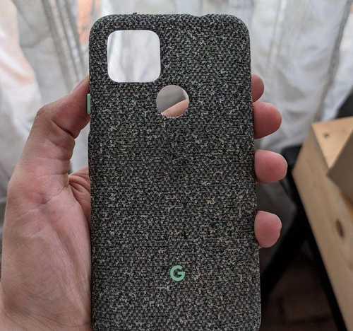 Чехол Google Pixel Fabric Case 4a 5g