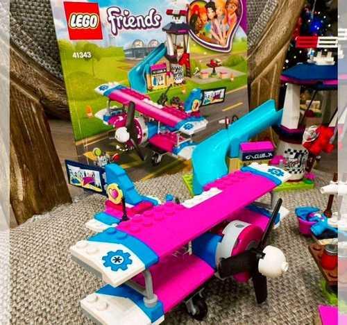 Конструктор lego Friends 41343