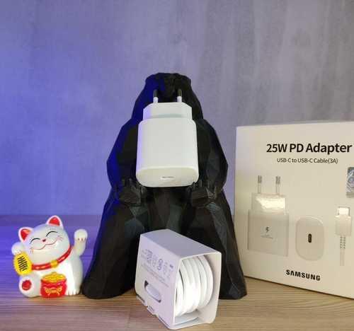 Быстрая зарядка samsung 25w