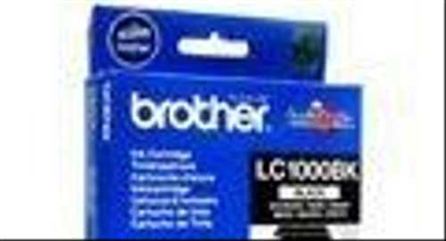 Картридж Brother LC1000 Black