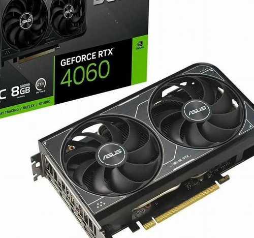 Asus GeForce dual RTX 4060 O8G V2