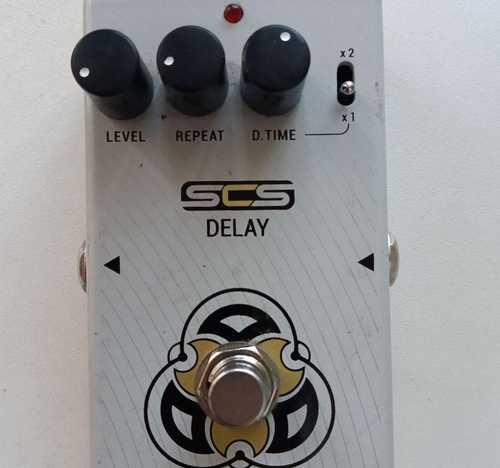 Гитарная педаль Yerasov SCS DM-60 delay