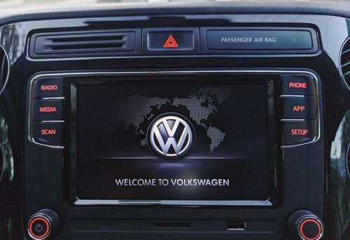 Volkswagen магнитола RCD 410 PRO CarPlay + Android