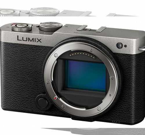 Panasonic Lumix S9 Kit S 26mm f/8 серебристый