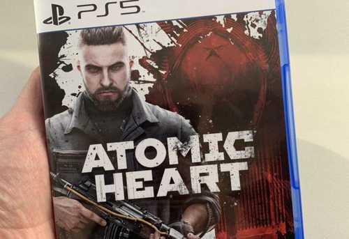 Atomic Heart ps5 Диск