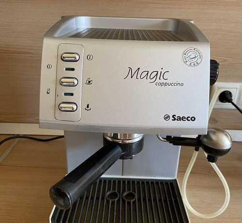 Кофеварка рожковая Saeco