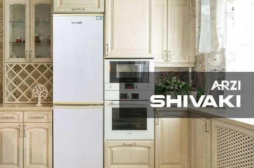 Холодильник узкий Shivaki 151см