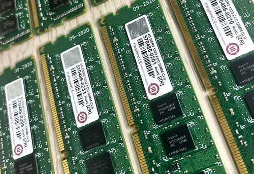 Оперативная Память MacPro Transcend DDR3 PC3-10600