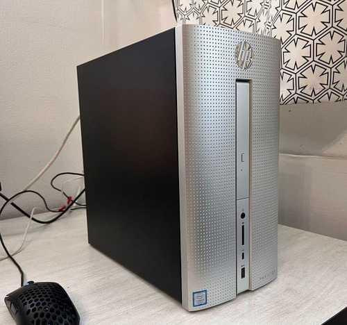 Комп HP i5-7400 GTX-1050 SSD256 HDD1TB DDR4-16