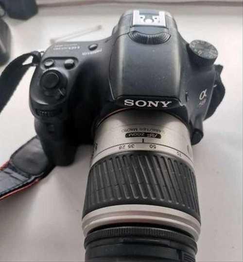 Зеркальный фотоаппарат sony alfa a58
