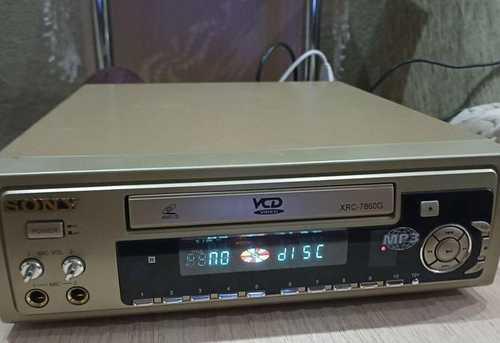 Sony MP3-Video CD плеер XRC-7860G
