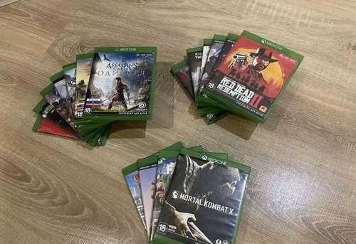 Игры (диски) на Xbox one