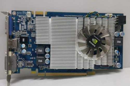 Nvidia gf 9600 gs 768mb hdcp ddr2 v/d/hdmi (б/у)