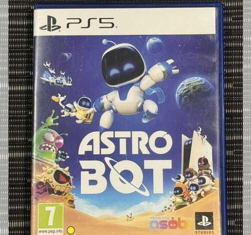 Astro bot ps5 диск