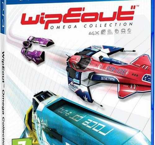 Игра WipEout Omega Collection (PS4) Полностью Русс