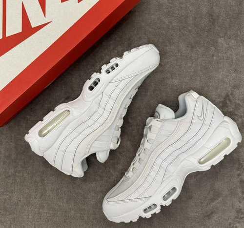 Nike Air Max 95 Essential White Grey Fog Оригинал