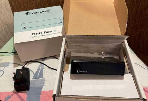 Pro ject dac box цап