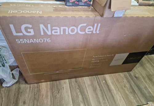 LG Nano Cell "55" 766QA