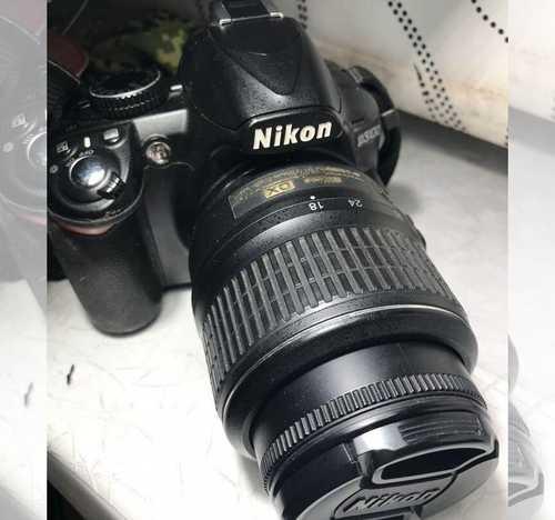 Фотоаппарат nikon d3100 kit