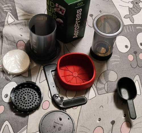 Aeropress Go аэропресс новый(почти)