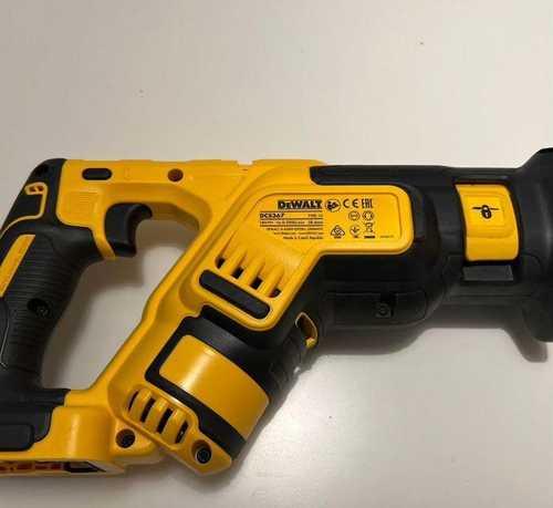 Сабельная Пила dewalt DCS367