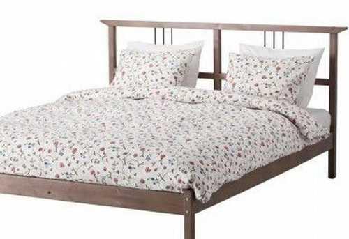 Кровать двухспальная Икеа
