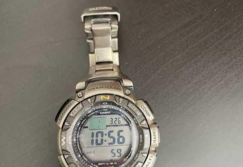 Часы Casio pro trek