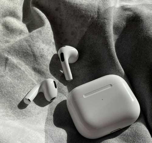 Беспроводные наушники apple airpods