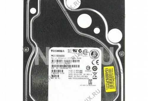 Жесткий диск MG03SCA200, Toshiba, SAS, 2 Тб, 3.5