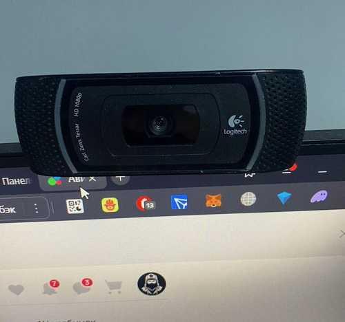 Веб-камера logitech hd pro webcam c910